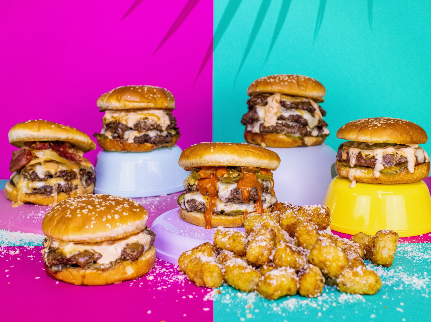 Beachin' Burgers – Beachin' Burgers